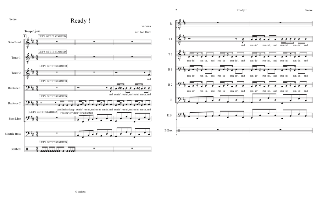 Custom Choral Arrangements | Arranger For Hire